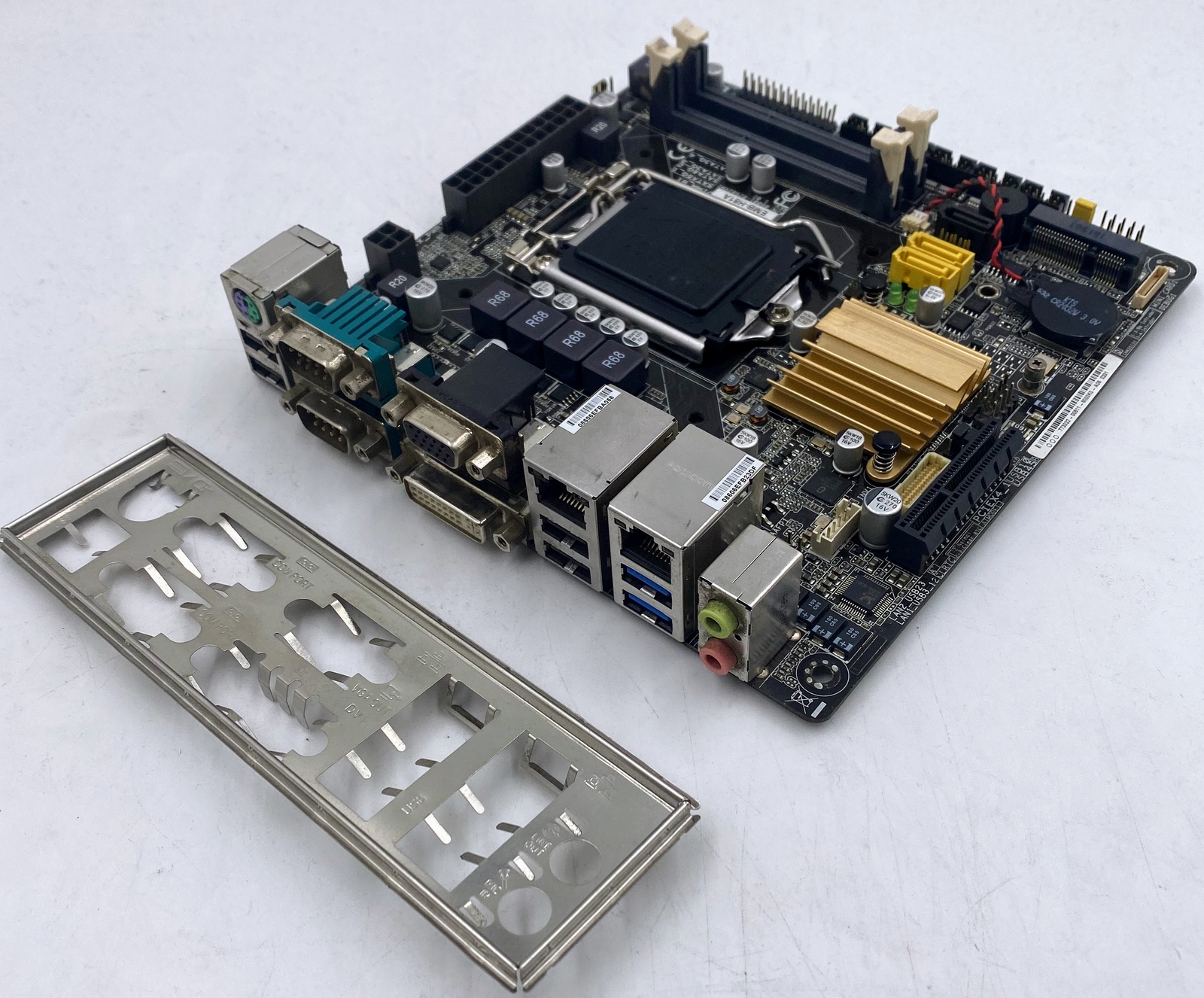 ASUS Motherboard EMB-H81A | No CPU for sale online | eBay