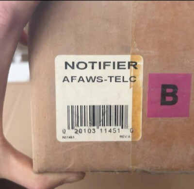 1PC NOTIFIER AFAWS-TELC Fire Emergency Phone | eBay