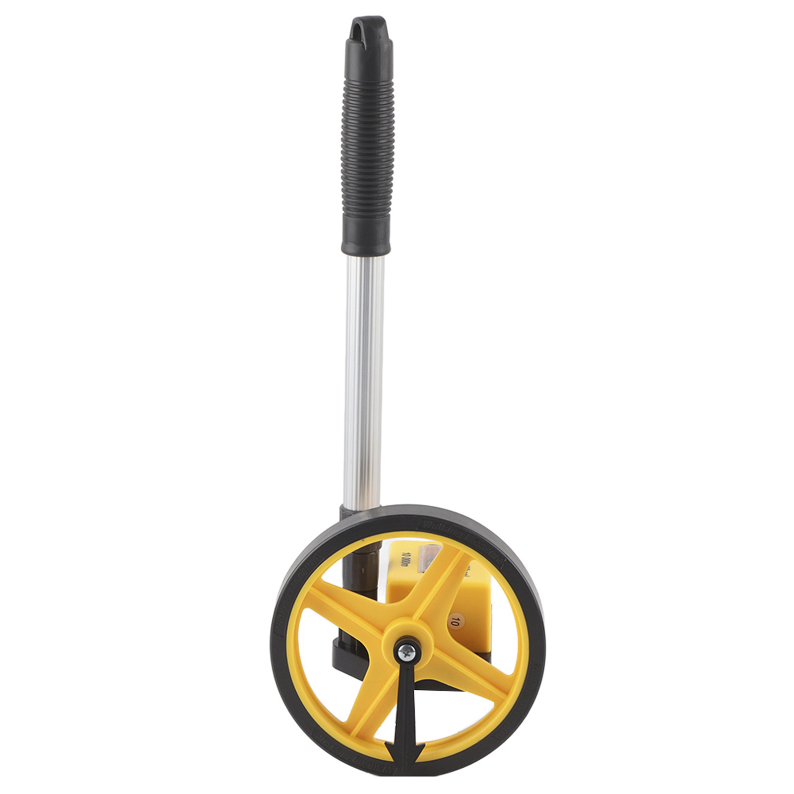 9999.9M Distance Measuring Wheel Tape Meter Land Trundle Walking ...