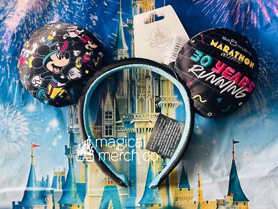 2023 Disney World RunDisney Marathon Weekend Logo Ears | eBay