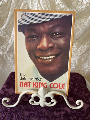 Nat King Cole Cassette 4 Tape Boxed Set - The Unforgettable Readers ...