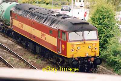 Photo Railway 6x4 Class 47 47744 EWS 6O95 Selby to Knottingley c2000 ...