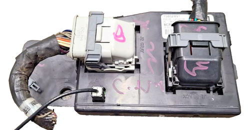 🔥07-08 CHEVY COLORADO GMC CANYON FRONT BODY CONTROL MODULE BCU BCM ...