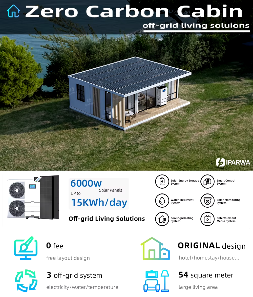Prefab Solar Tiny Home