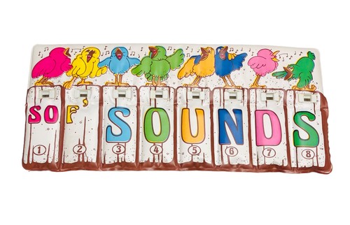 Vintage Musical Sof' Sounds Bird Chirp Keyboard 1979 Kenner CPG ...