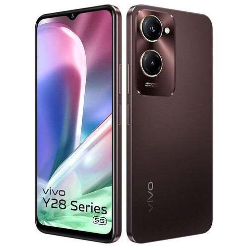 vivo Y28s 5G (RED 128GB 6GB RAM)6.56" 50MP Dimensity 6300 Processor ...