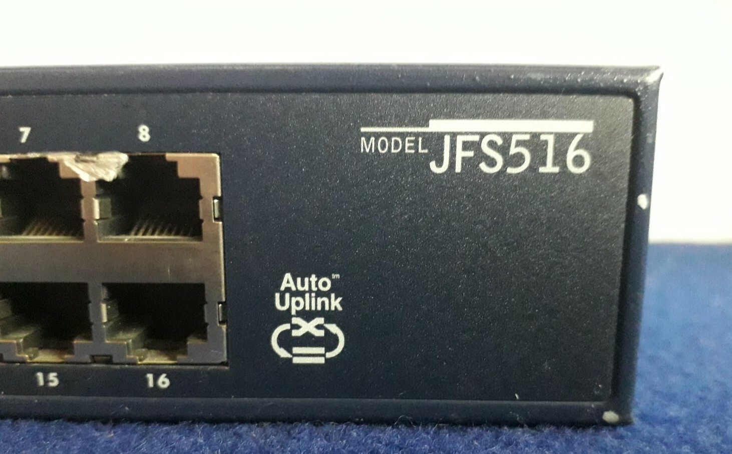 NETGEAR JFS516 ProSafe 16 Port Ethernet Unmanage 10/100 Switch for sale ...