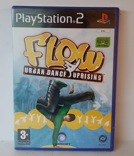 Flow Urban Dance Uprising - Playstation 2 PS2 Scellé | eBay