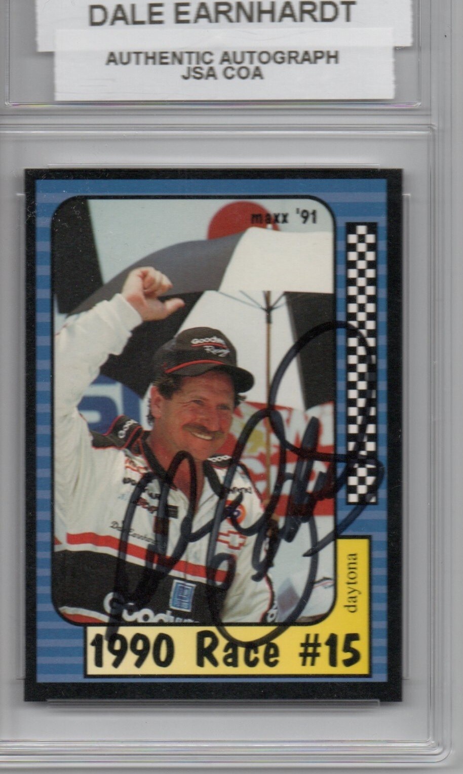 Dale Earnhardt Autographed Memorabilia | Signed Photo, Jersey ...
