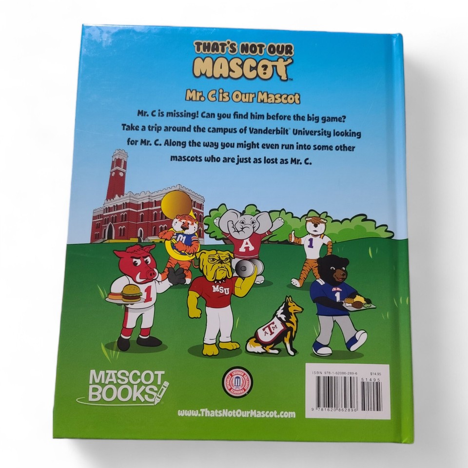 That's Not Our Mascot Mr. Cis Our Mascot Vanderbilt Commodores SEC ...