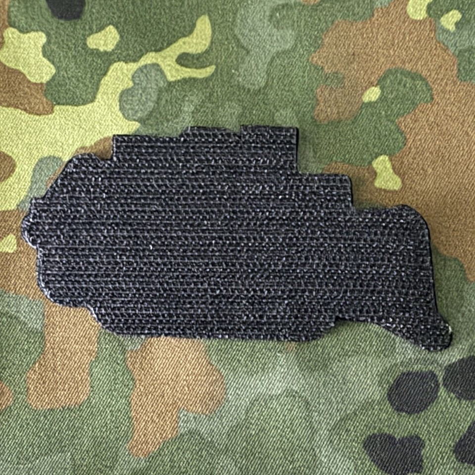 KILLDOZER Embroidered Tactical Morale Patch Hook Back NEEMEYER Komatsu ...
