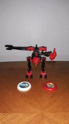 Lego Technic 8500 Throwbot TORCH/SLIZER - 100% Complete figure | eBay
