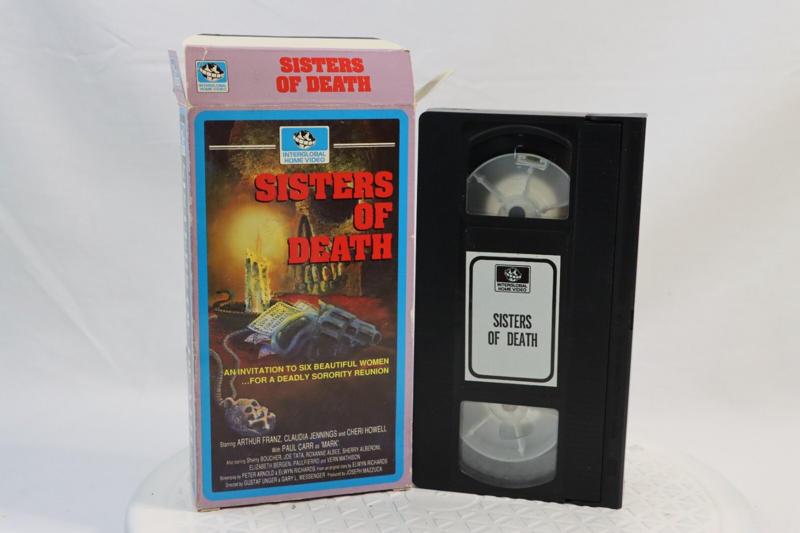Sisters of Death 1976 RARE OOP HTF Interglobal Home Video VHS Horror | eBay