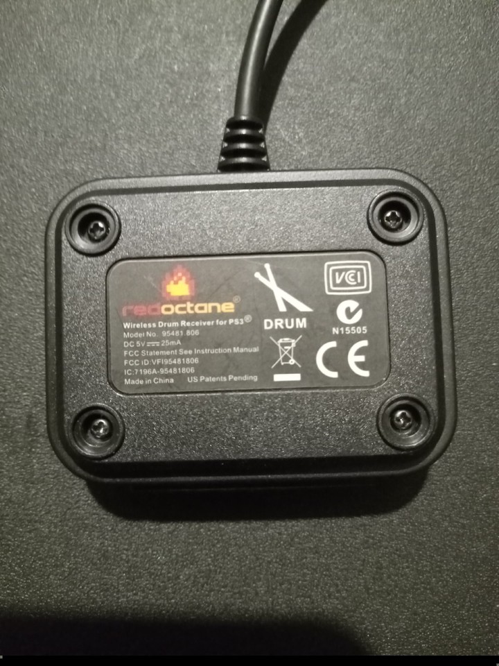 guitar hero drum dongle ps3 | eBay