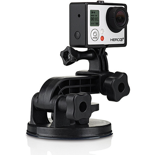 GoPro Suction Cup Mount AUCMT-302 for All GoPro HERO7 HERO5 HERO6 ...