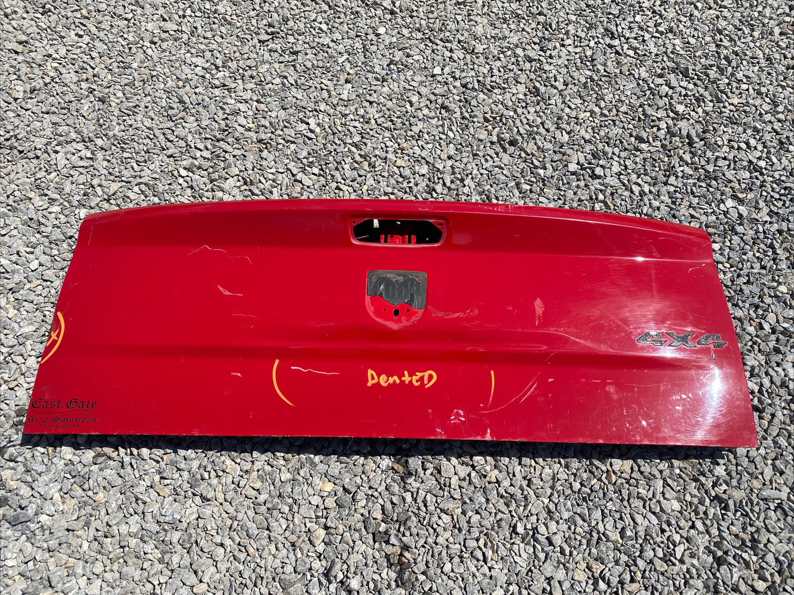 2009-2018 Dodge Ram 1500 Tailgate OEM | 68105727AL | Genuine OEM ...