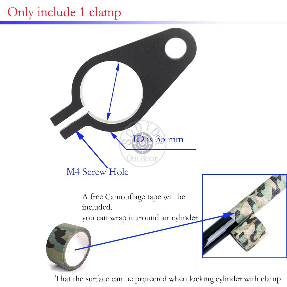 12g CO2 /Pump to PCP Regulated KIT HPA for Crosman /Pistol 1377 2240 ...