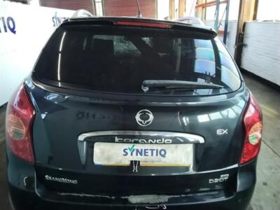 TAILGATE BOOT SSANGYONG KORANDO MK3 (CK) 2010-2018 5 DOOR ESTATE BLACK ...