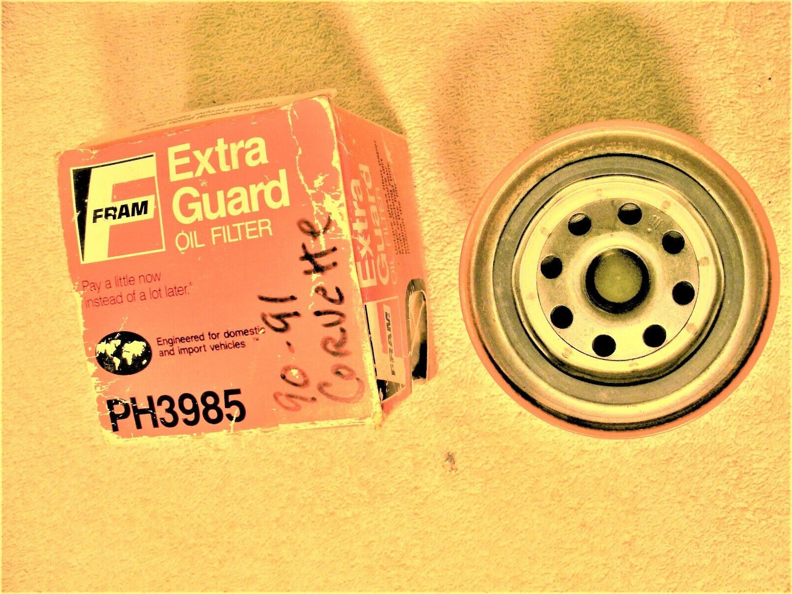 Fram PH3985 - cross reference oil filters | oilfilter-crossreference.com