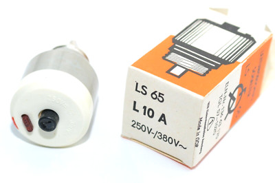 Vintage Leistungs-Schutzschalter LS 65 RFT Typ TGL57-1020, 10 A, 250 V, DDR, NOS | eBay.de