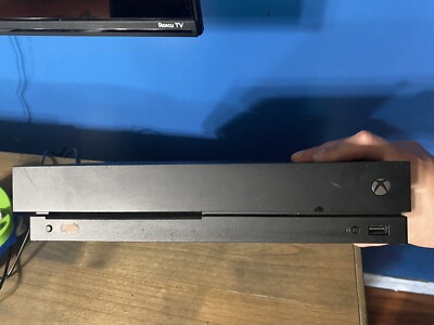 Microsoft Xbox One X 1TB Console - Black 889842208252 | eBay
