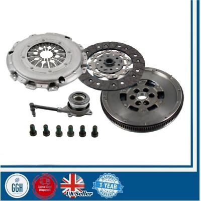 FOR AUDI Q3 Q2 2011-2018 CUVD CLUTCH KIT & SOLID MASS FLYWHEEL 2.0 TDI ...