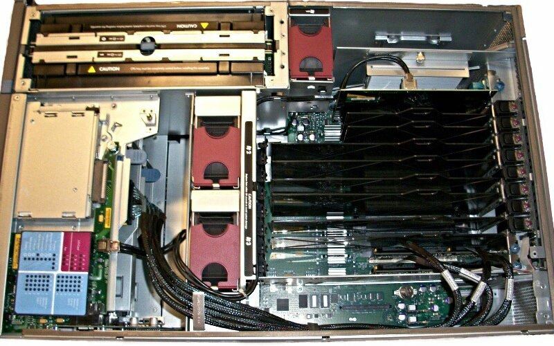 HP Integrity RX6600 AD134A#140 4x 1.4GHz/12GB 32GB | eBay