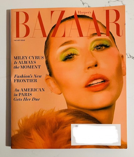 Brand New Harper’s Bazaar Magazine December '24 January '25 Miley Cyrus ...