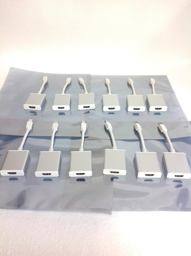 12x Moshi Mini DisplayPort to HDMI Adapter For MacBook Apple Mac Video ...