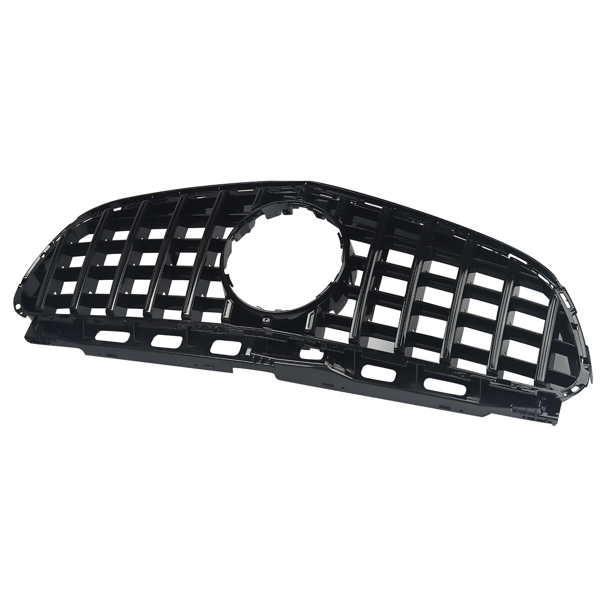 Black GT Style Front Grille For Mercedes-Benz W212 E300 E350 E400 2014 ...