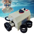 Mechanical Tool 3kw Swimming Pool Heater Hot Tub Electric Water Heater ...