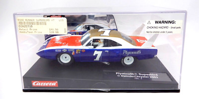 CARRERA EVOLUTION #25719 PLYMOUTH ROAD RUNNER SUPERBIRD 1/32 SLOT CAR ...