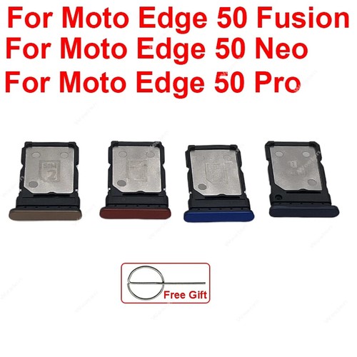 SIM Card Tray Holder For Motorola MOTO Edge 50 Fusion Edge 50 Neo Edge ...