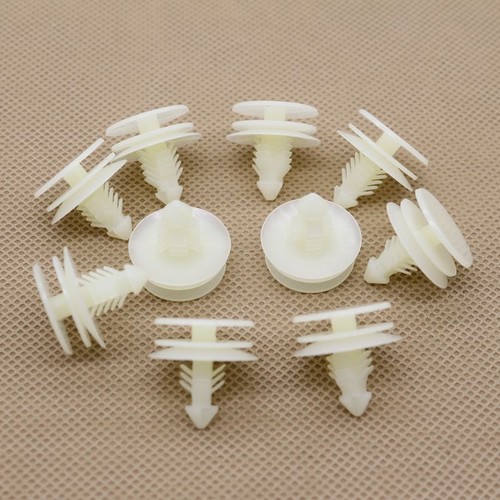10Pcs Door Trim Panel Clips Retainer Fastener (Fits Into 8mm Hole) For ...