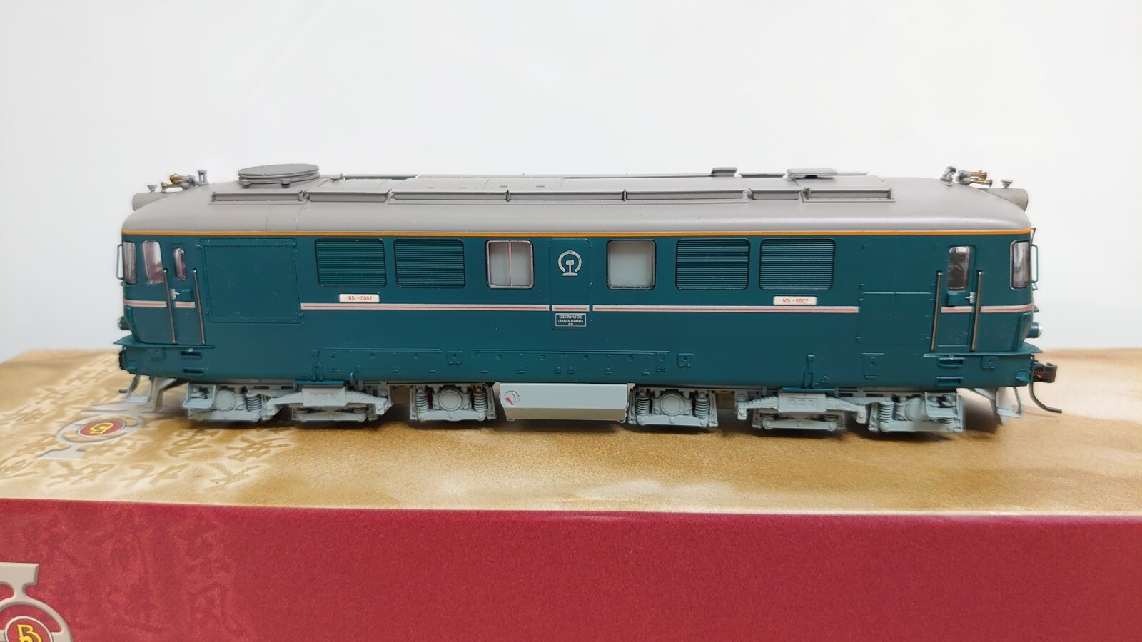 Bachmann China Railway ND2 Diesel Locomotive (#0007) - HO scale | eBay