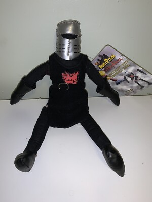 MONTY PYTHON BLACK KNIGHT PLUSH LOOSE - BAGGED WITH ORIGINAL HANGTAG ...