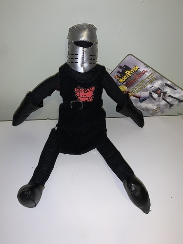 MONTY PYTHON BLACK KNIGHT PLUSH LOOSE - BAGGED WITH ORIGINAL HANGTAG ...