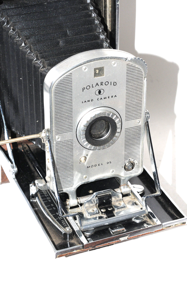 POLAROID LAND CAMERA, MODEL 95. POLAROID FOLDING CAMERA | eBay