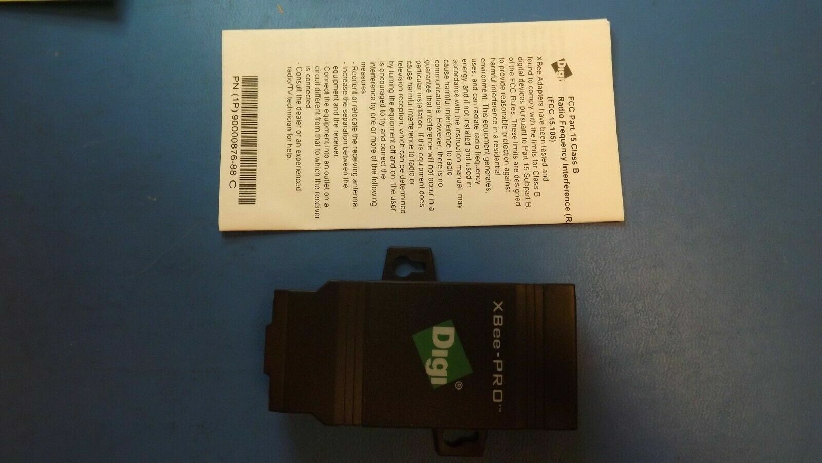 (1) XA-A14-CS3P DIGI INT'L PRO 802.15.4 TERM BLK RS485 | eBay