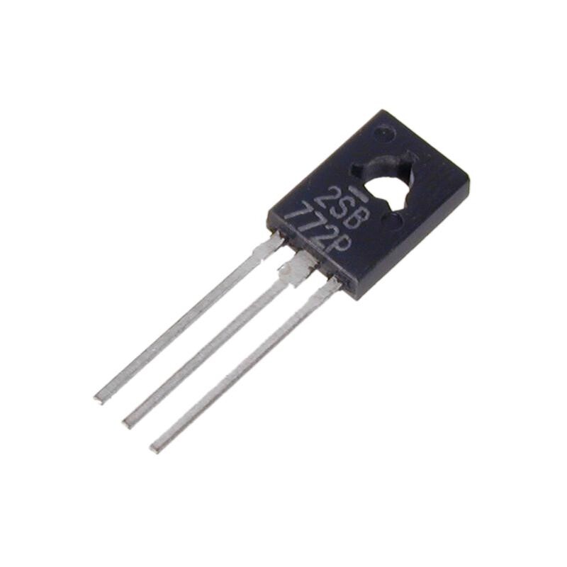 2SB772P Japan-Transistor pnp 30V 3,0A 1,0W TO126 Hitachi Renesas B772 ...