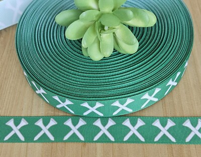 7/8"( 1 YD) Golf Grosgrain Ribbon Golf Ball Golf Tees Sports Ribbon ...
