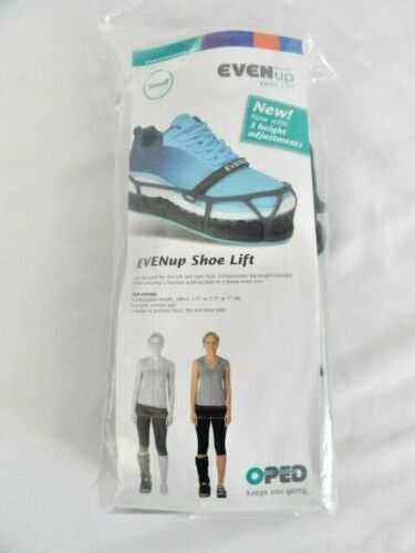 OPED Even Up Shoe Lift NEW with 3 Height Adjustments 1/3", 2/3", or 1 ...