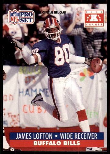 1991 Pro Set James Lofton Football Card #444 | eBay