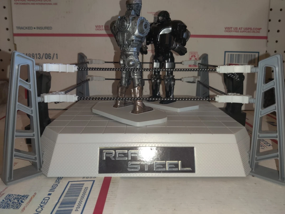 Zeus Real Steel Wrb