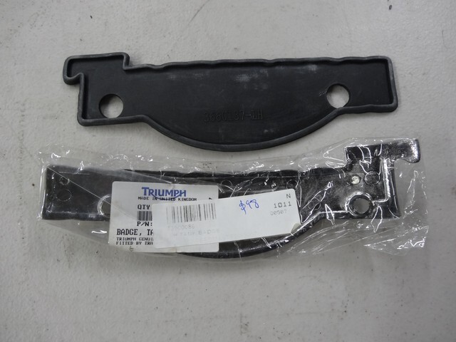 Triumph America Speedmaster LH Tank Badge T3900086 | eBay