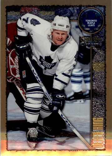 1998-99 O-PEE-CHEE CHROME DEREKK KING TORONTO MAPLE LEAFS #84 | eBay