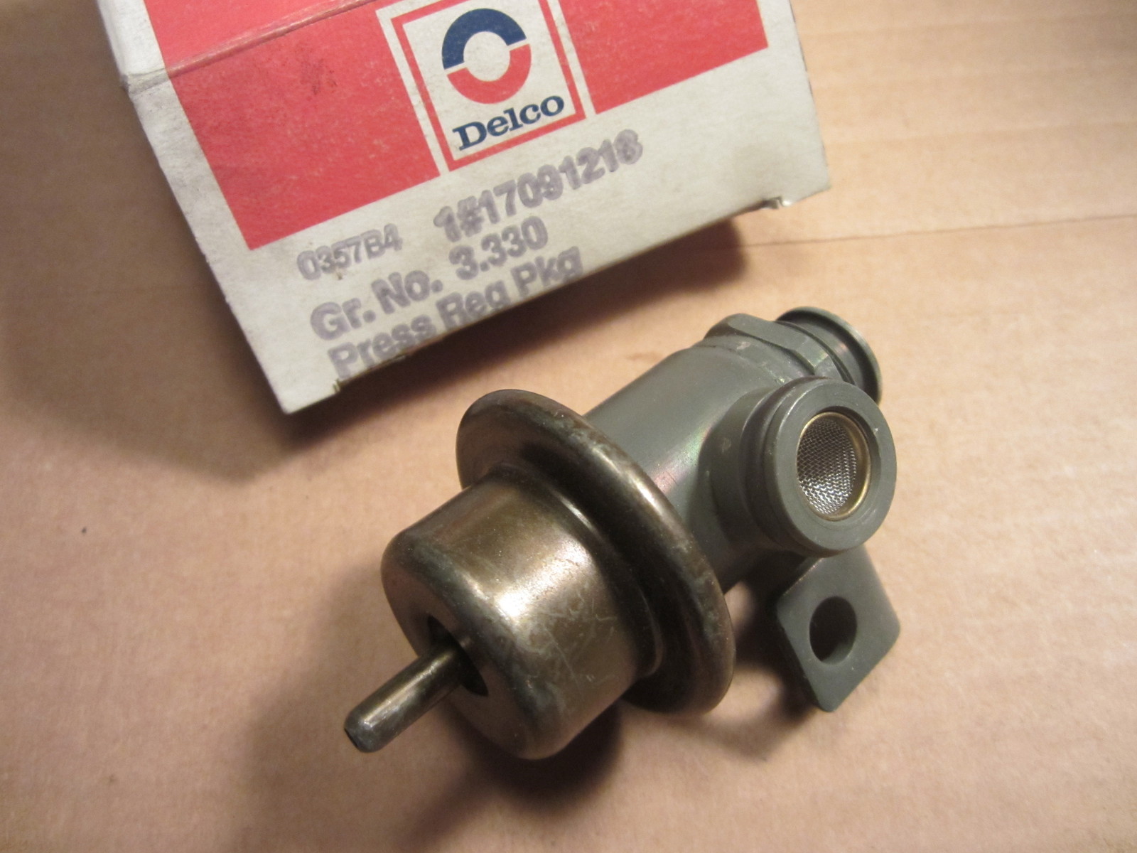 91 Skylark Cutlass Grand Am Grand Prix Beretta 2.3 Delco fuel pressure ...