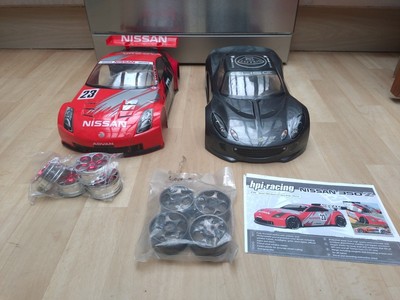 HPI Racing Lotus Elise And Nissan 350z RC car 1/10 Body Shells | eBay UK