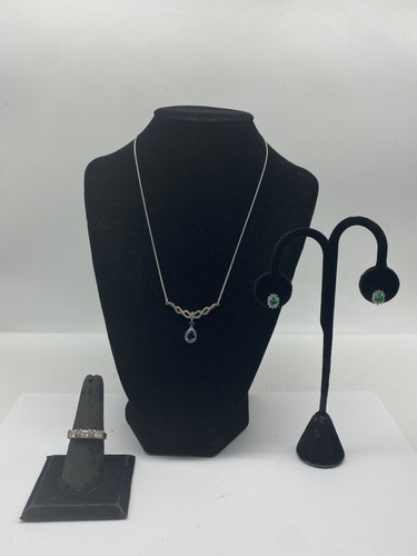 Sterling Silver Assorted Jewelry Bundle 3pcs 10.8g | eBay