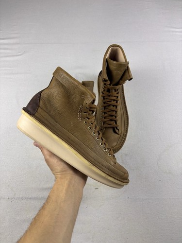 Clarks Originals Mens Wallabees Oswyn Hi Top Boots Mens Size 12 US ...